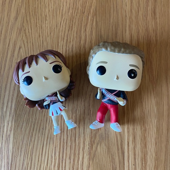 Funko | Toys | Spartan Cheerleaders Snl Funko Pop Set | Poshmark